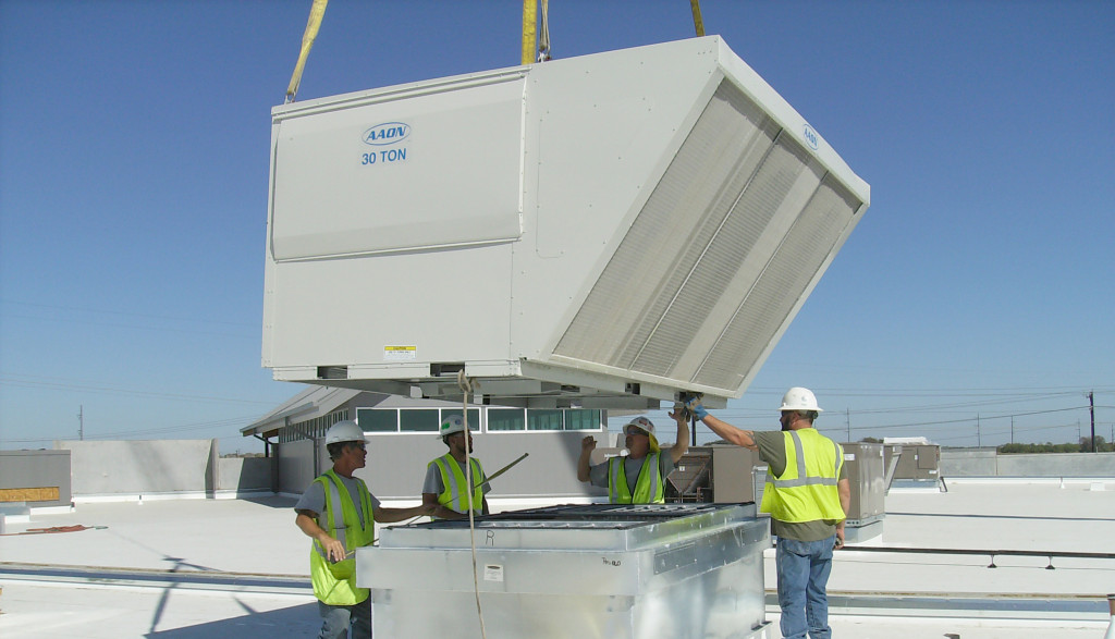 Rooft Top HVAC Installation - Ohio Mechanical